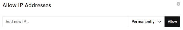 How to add your IP address to an Allow List on GoDaddy so you can post ...