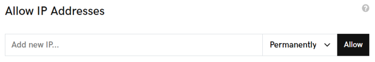 How to add your IP address to an Allow List on GoDaddy so you can post ...