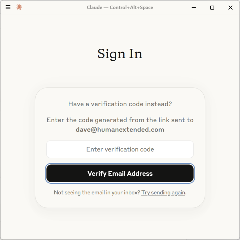 Install Claude Desktop on Windows - Human Extended