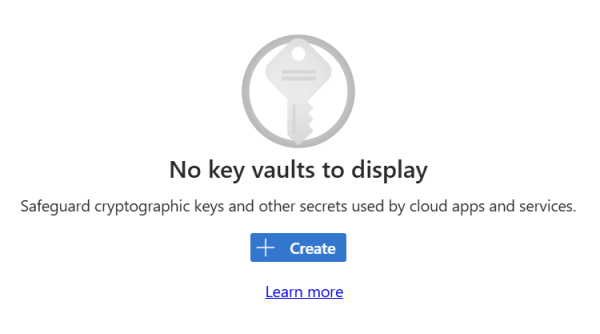 Create an Azure Key Vault - Human Extended