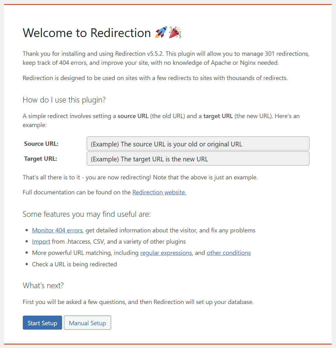 Redirect URLs on WordPress with the Redirection plugin - Human Extended