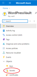 Store a secret in Azure Key Vault - Human Extended