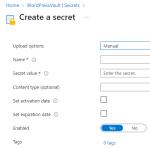 Store a secret in Azure Key Vault - Human Extended